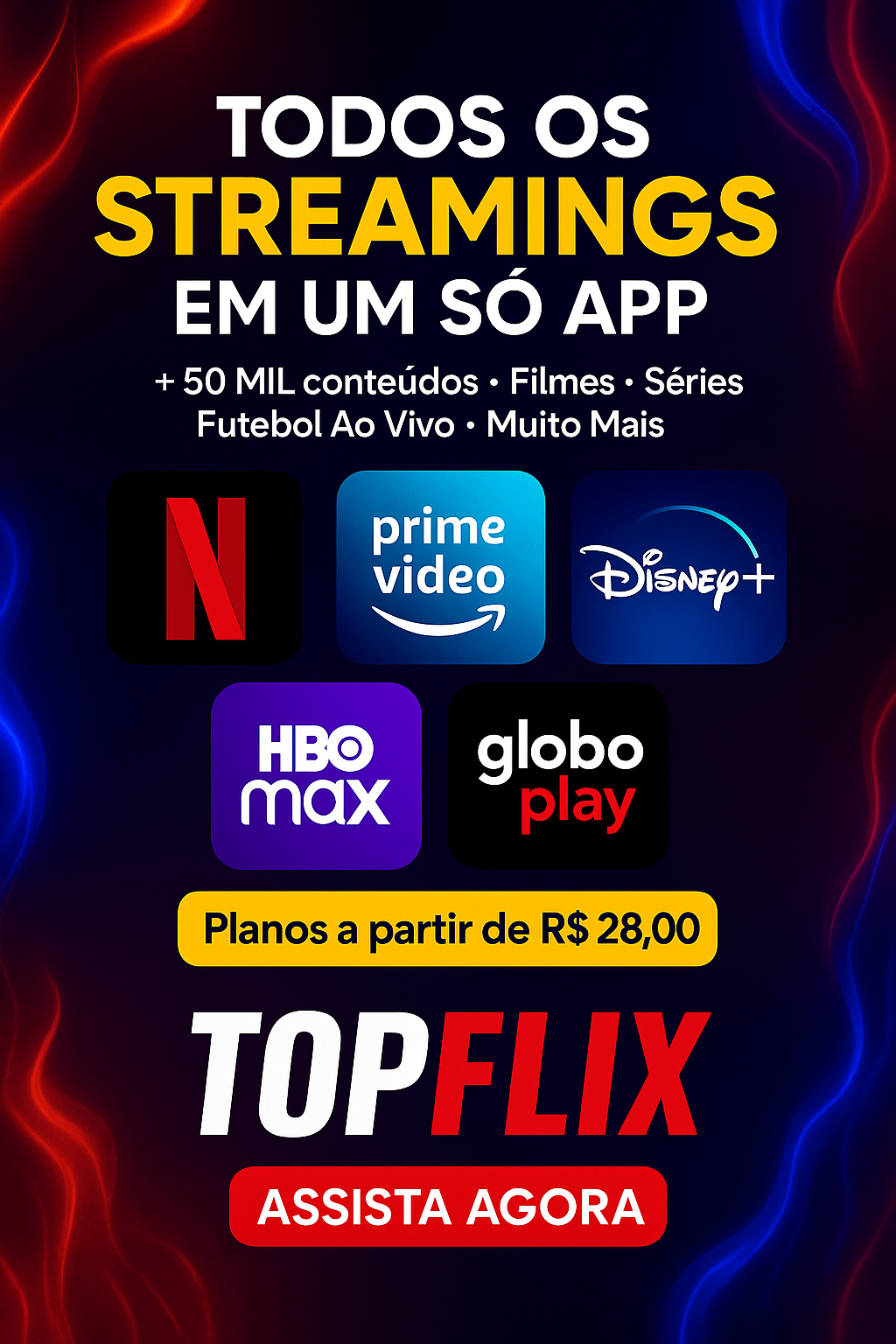 TopFlix Filmes e Séries - Grupo de WhatsApp Filmes e Séries
